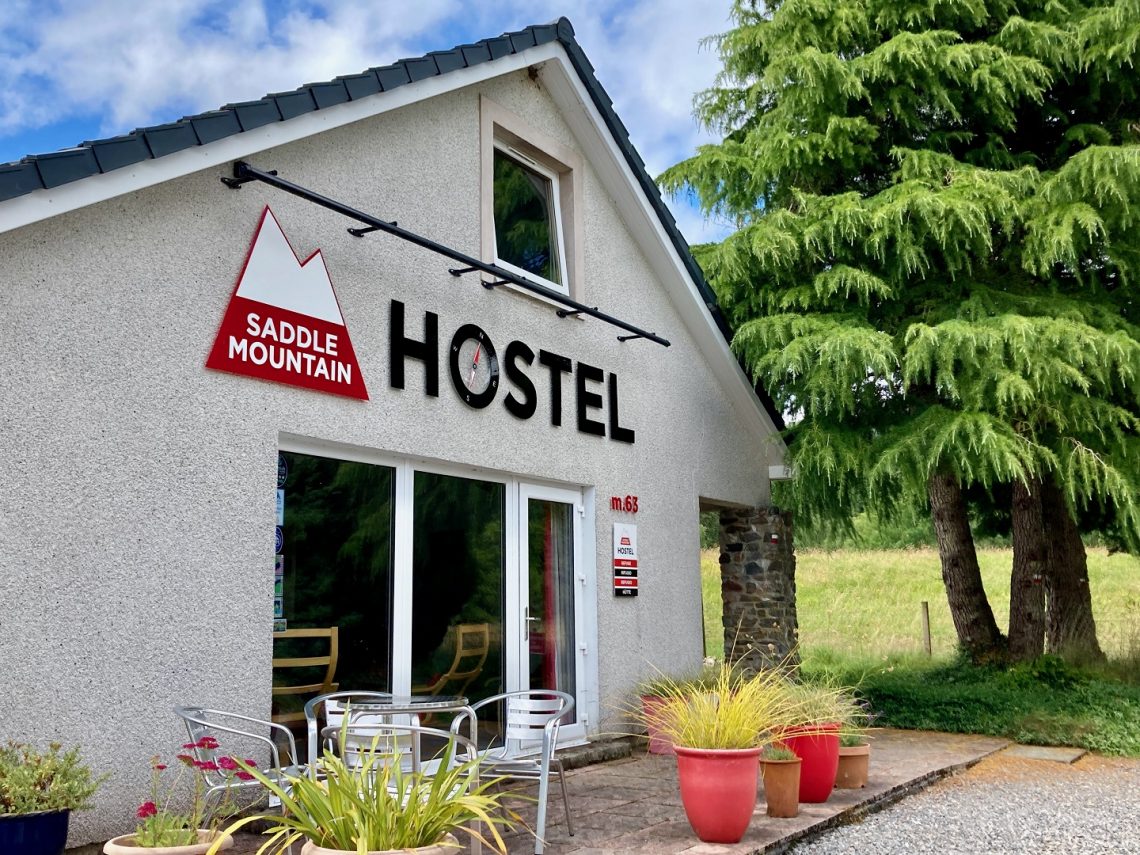 Normal service has been resumed – Saddle Mountain Hostel, Invergarry